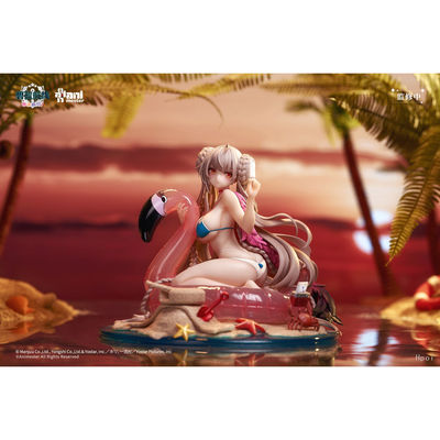 现货 正版 AniMester 碧蓝航线 微速前行 可畏 夏日泳装 1/7 手办