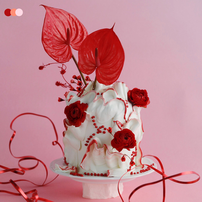 BITEOLOGY【满心欢喜】动物奶油生日蛋糕北京上海同城配送C296