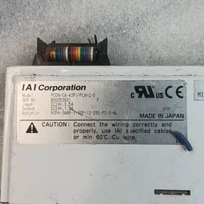 IAIIAI电缸控制器，PCON-CA-42PI-PLN-2