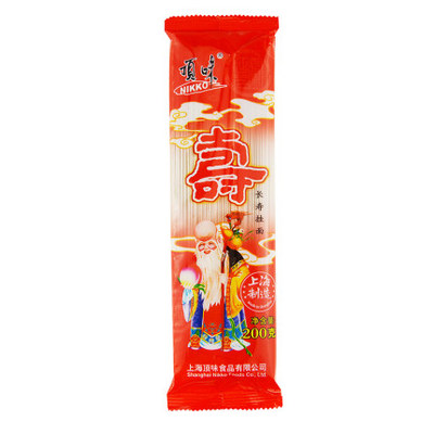 250g过寿上海长寿面顶味