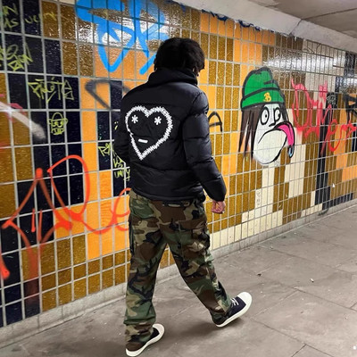 Carsicko羽绒棉服外套保暖