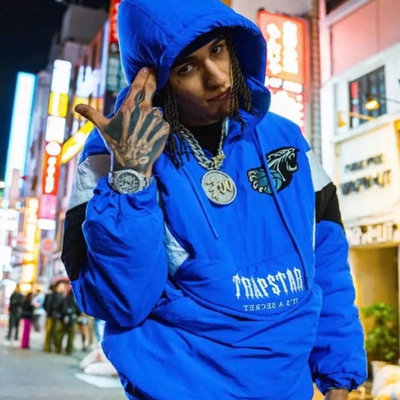 Trapstar薄款羽绒棉服欧美