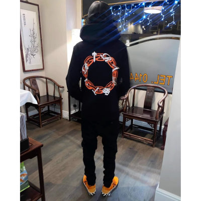 Trapstar卫衣加绒保暖欧美