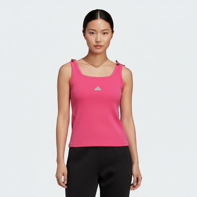 adidas阿迪达斯女子DCE TANK运动休闲背心T恤KS0044
