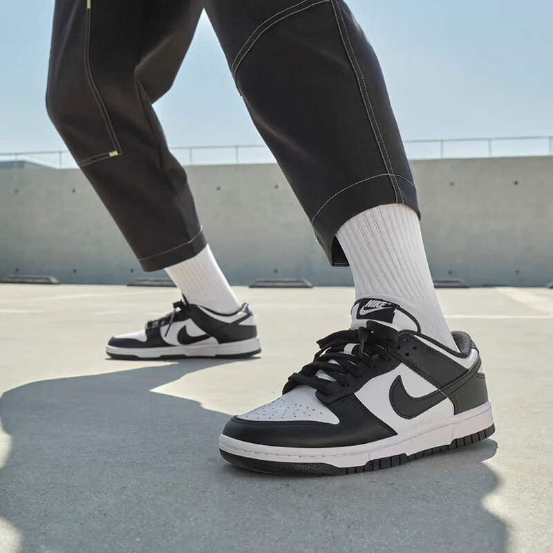 NIKE 耐克 DUNK LOW 女款休闲鞋 DD1503-101_耐克历史价格查询-慢慢买比价网