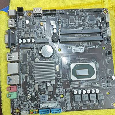 可维修i7 10750h itx主板 基本 1717 可装主议价