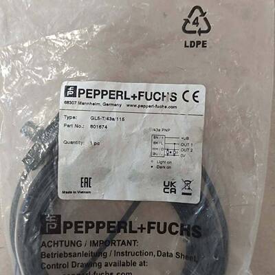 可维修倍加福PF传感器GL5-T/43a/115 订货号8016议价