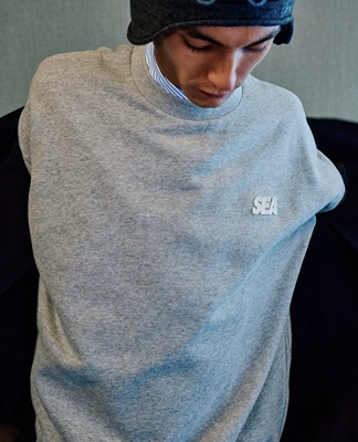 刚发售！Wind and Sea CREW NECK SWEATSHIRT套头圆领卫衣26AW