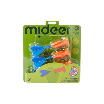 mideer弥鹿儿童吸吸乐软飞镖