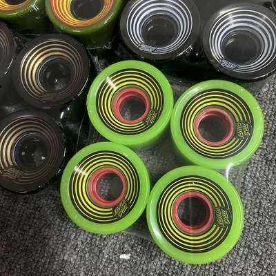 60mm美国进口大牌santacruz双翘滑板刷街轮 65mm陆冲板刷街轮78A