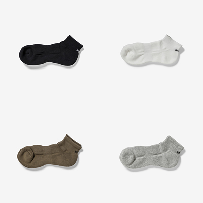 余文乐同款夏季中筒短袜男