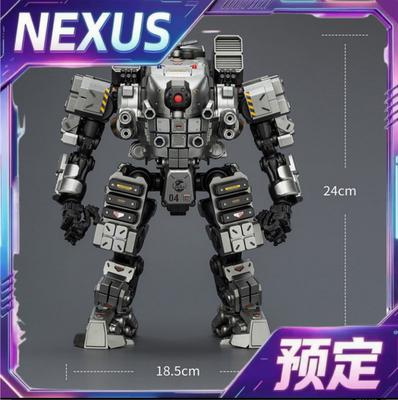 定金预售 JOYTOY暗源铁魁双人机甲MK 04型可动JT04520