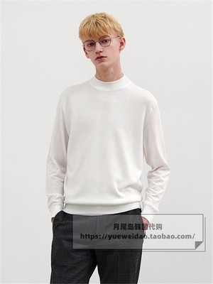 mindbridge套头半高领针织衫