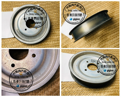 适用奔驰W124W126风扇皮带轮