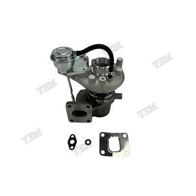 4D34增压器49178-02110适用三菱挖掘机发动机配件