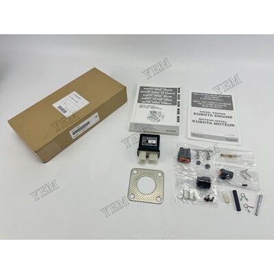 V3800发动机附件1J412-19000适用久保田挖掘机发动机配件