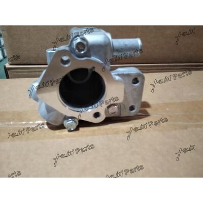 供应适用久保田V2403水法兰 节温器座 件号1G388-72702 正厂