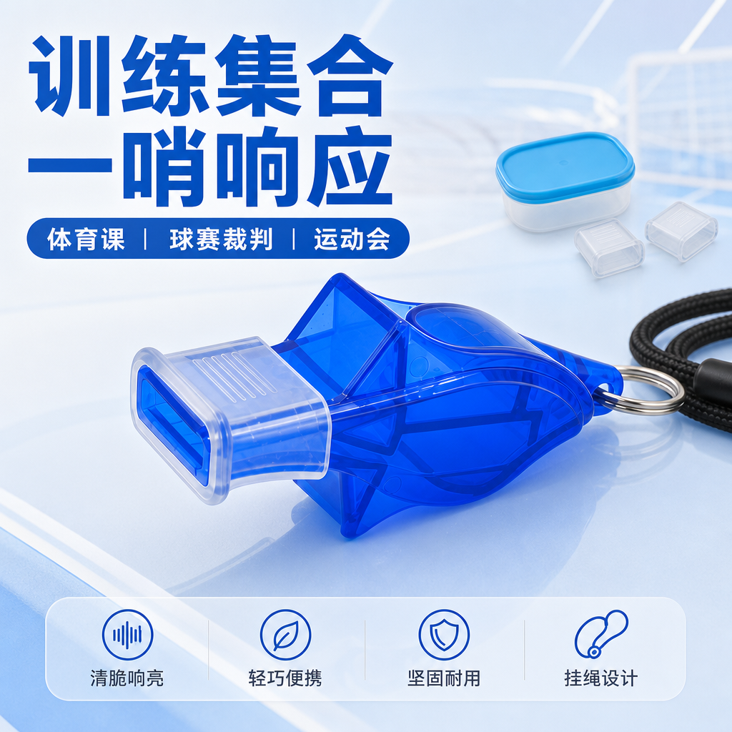 哨子体育老师口哨体育老师专用哨子篮球裁判专业口哨子比赛海豚哨