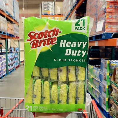 思高加拿大海绵擦洗碗布百洁布