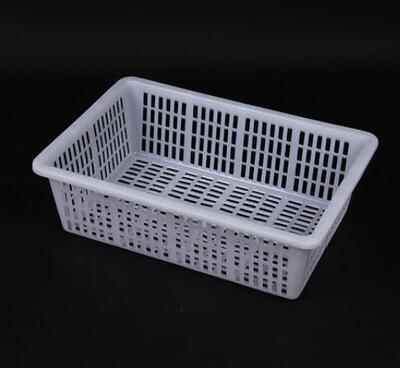 鼎耀021 022 023 024 025加厚筐PE塑料菜筐长方形洗菜沥水篮方筐