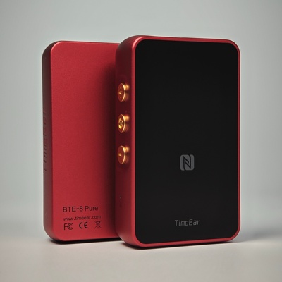 TimeEar BTE-8Pure蓝牙解码耳放便携DAC高清通话游戏HIFI音乐发烧