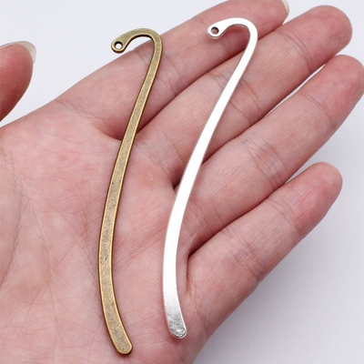 10个/包 86mm 多色DIY饰品配件 光面 书签其他 ABD-C11131