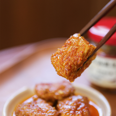 乐作 | 鸡枞油腐乳 鲜香鸡枞油入味 油香腐乳细腻微辣柔和 下饭菜
