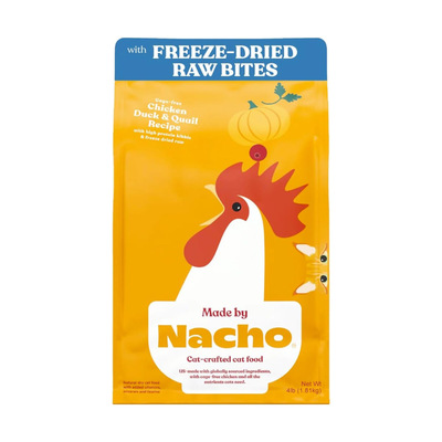 美国直邮 Nacho Premium Dry Kibble Dry cat 特级健康高蛋白猫粮