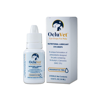 OcluVet宠物滴眼液眼部健康16ml