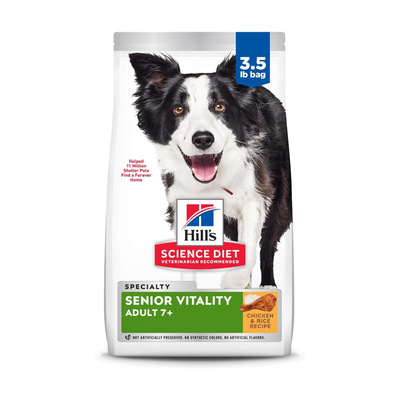 美国直邮 Hill's Science Diet Senior Dry Dog 老年成年狗干狗粮
