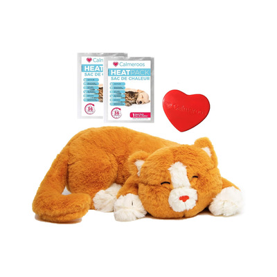 美国直邮Calmeroos Cat Heartbeat Toys猫狗心跳玩具安抚分离焦虑