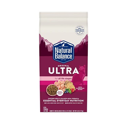 美国直邮 Natural Balance Original Dry Cat Food营养配方干猫粮