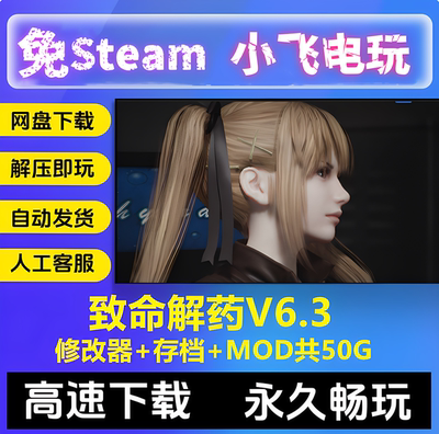 致命解药V6.3E/2000+MOD服饰发型舞蹈武器地图懒人整合包单机下载