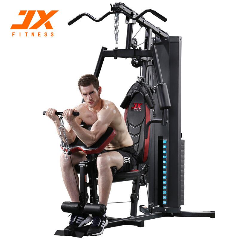JX-DZ103 家用多功能综合训练器 大型力量器械 家用健身器材