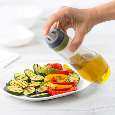 美国Trudeau 油喷雾瓶 家用烘焙玻璃喷油瓶 橄榄油壶 296ml