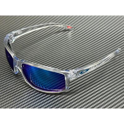 Oakley奥克利OO9470 05透明蓝宝石偏光男士62 mm太阳眼镜