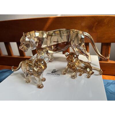 施华洛世奇Swarovski 1003148 Adults摆件Endangered Wildlife