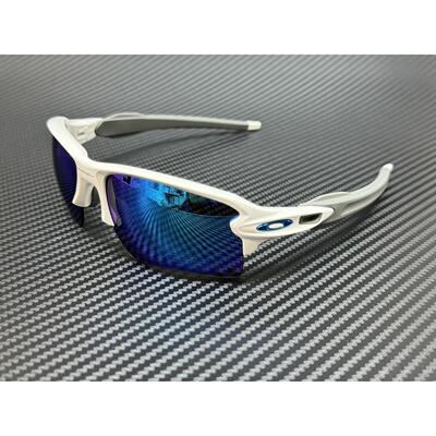 Oakley奥克利OO9188 94抛光白色蓝宝石男士59 mm太阳眼镜