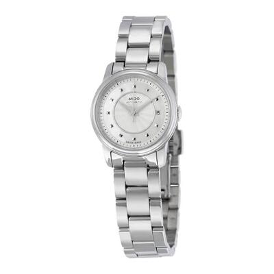 美度Mido M0100071111100女手表Baroncelli III自动机械表盘