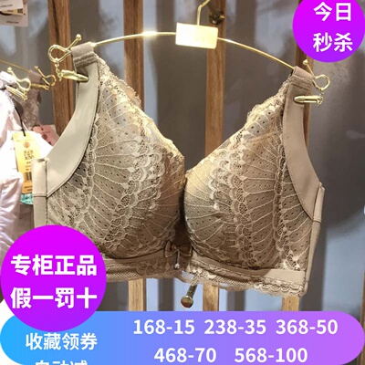 柔软舒适软钢圈戴芝蒂大胸显小