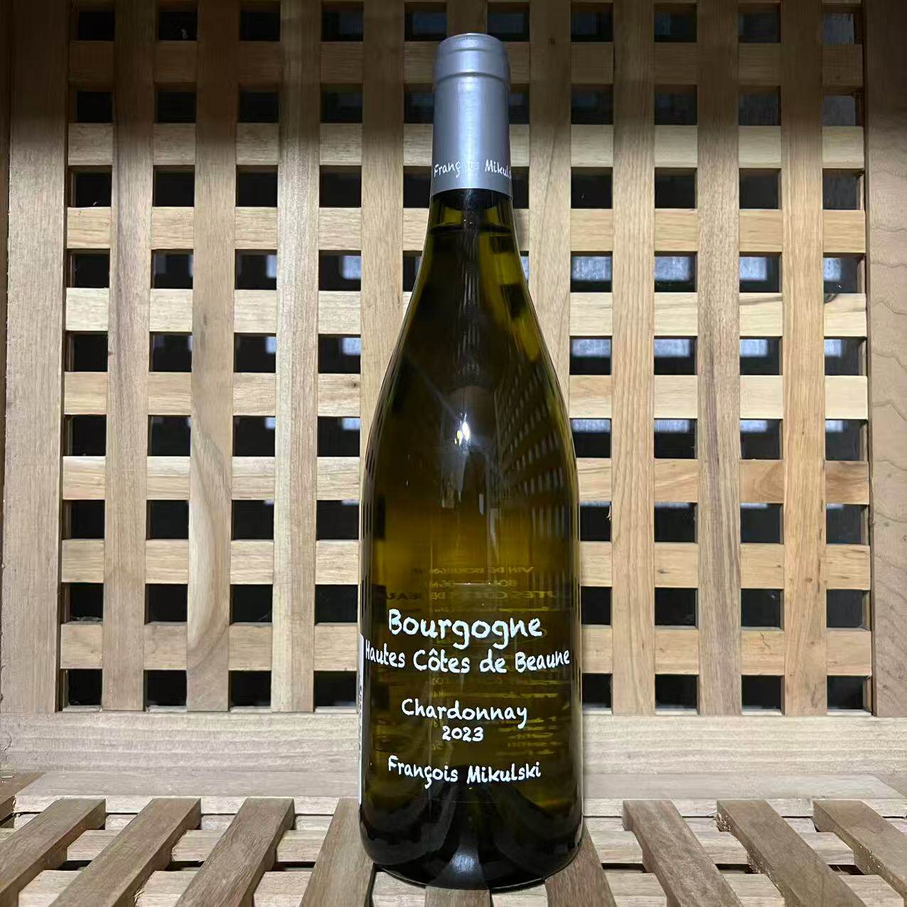 Francois Mikulski Hautes Cotes Beaune米库斯基博恩丘大区干白