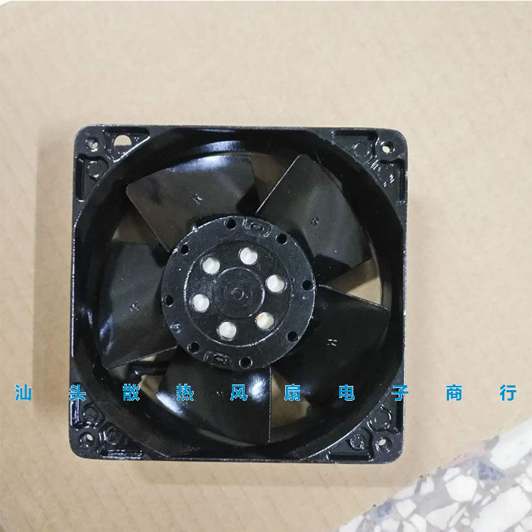 4650N-465/A02 230V 12CM全金属耐高温变频器散热风扇_虎窝淘