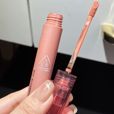 3CE哑光丝绒唇釉MUUT限定彩片系列口红THAT BEIGE生裸陶奶茶棕橘