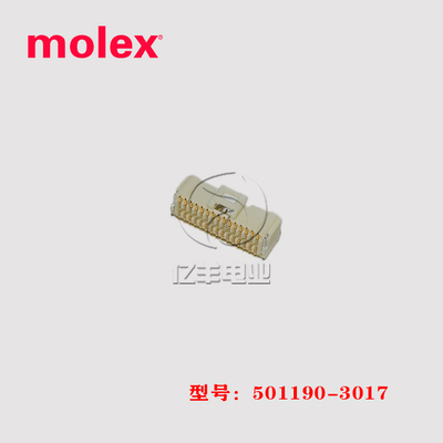 molex连接器501190-3017正品现货