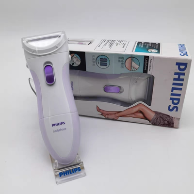 Philips/飞利浦剃毛器 HP6342 电池式干湿两用轻松剃腋毛腿毛全新