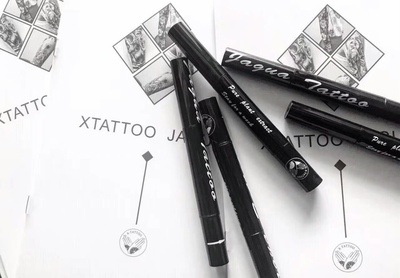 【半永久纹身笔】正品JAGUA 果汁文身笔 ，放疗定位可用