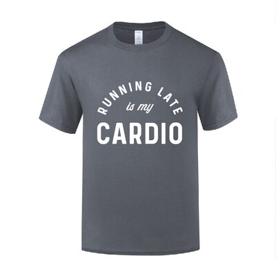 宽松搞笑健身短袖t恤