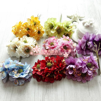 韩式仿真花diy手工材料花海