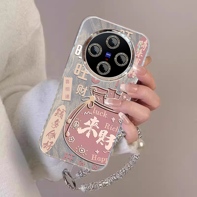 适用VIVOX系列发财钱袋手机壳