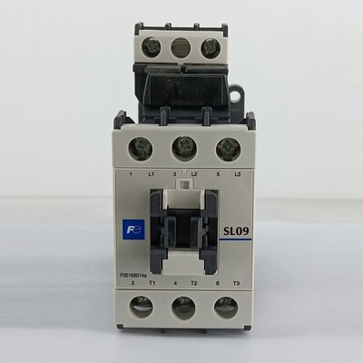 富士接触器SL09 SL25 SL40 SL65静音接触器110V电梯接触器